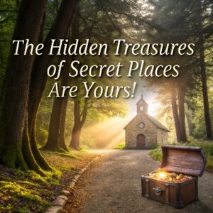 The Hidden Treasures of Secret Places are Yours Today! – Fathers Heart ...