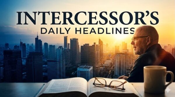 The Intercessor’s Daily Update – June 21st 2026 – Fathers Heart Ministry