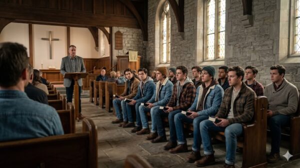 The Real Reason Young Men Are Rejoining the Church (It’s Not What The ...